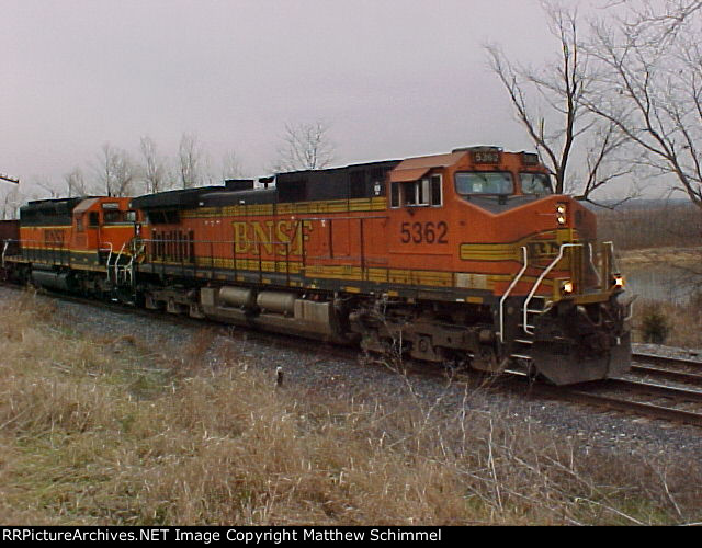 Dash 9 With An SD40-2